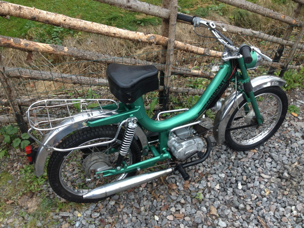 317316 Veteranmoped Crescent compact | PS Auction